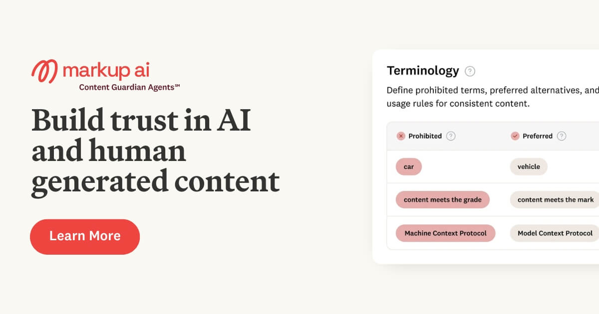 AI Content Solutions for Developers and Writers | Markup AI